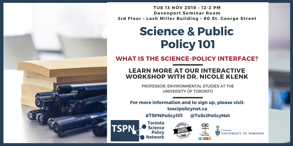 Science & Public Policy 101: What is the science-policy interface ...