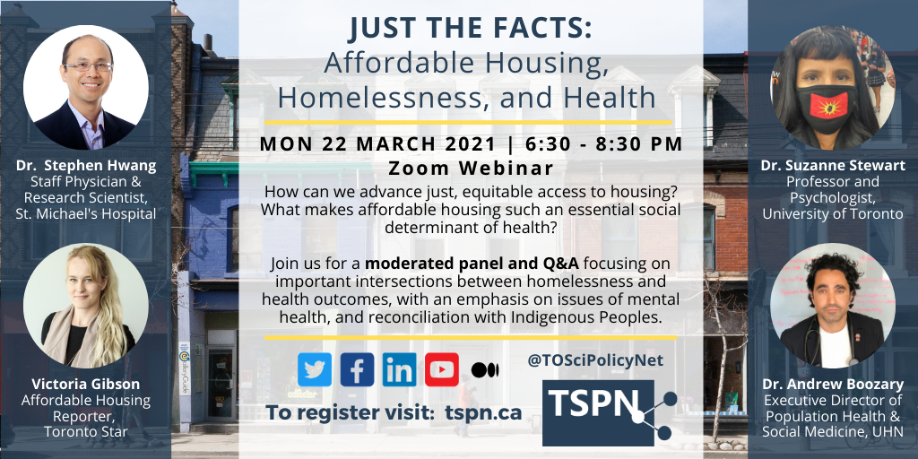 Just the Facts Public Panels – Toronto Science Policy Network